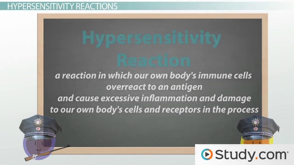 Autoimmune Diseases and Hypersensitivity - Lesson | Study.com