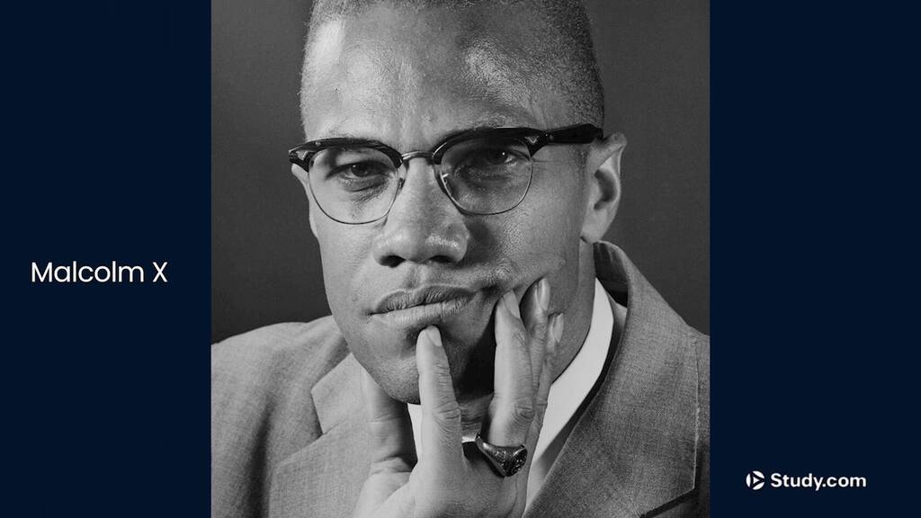 Malcolm X Lesson for Kids: Biography & Facts - Video | Study.com