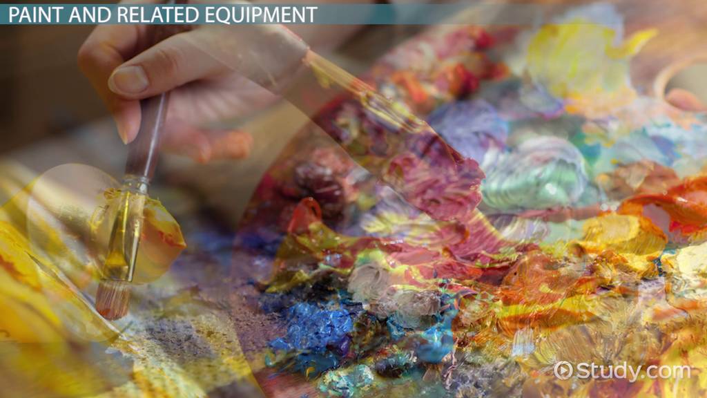 Vocabulary for Painting Materials, Styles & Techniques - Lesson | Study.com