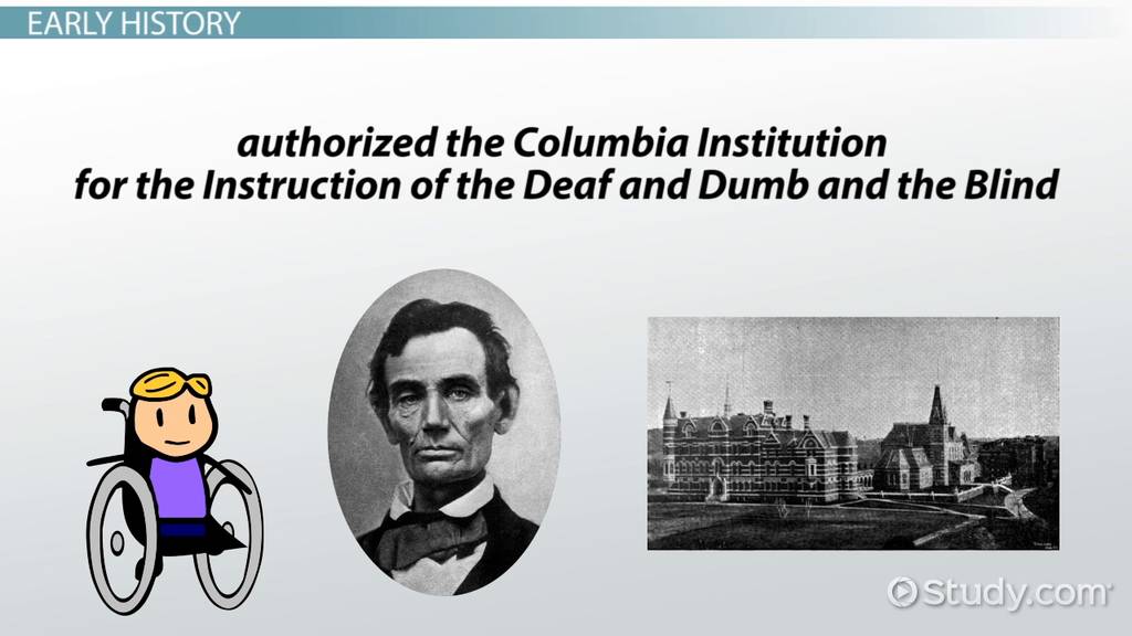 History of Disability Discrimination in American Schools - Lesson ...