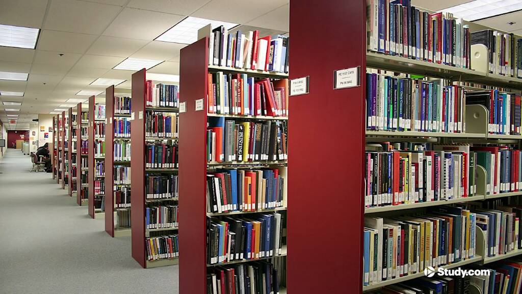 Dewey Decimal System | Definition, Importance & Process - Video | Study.com