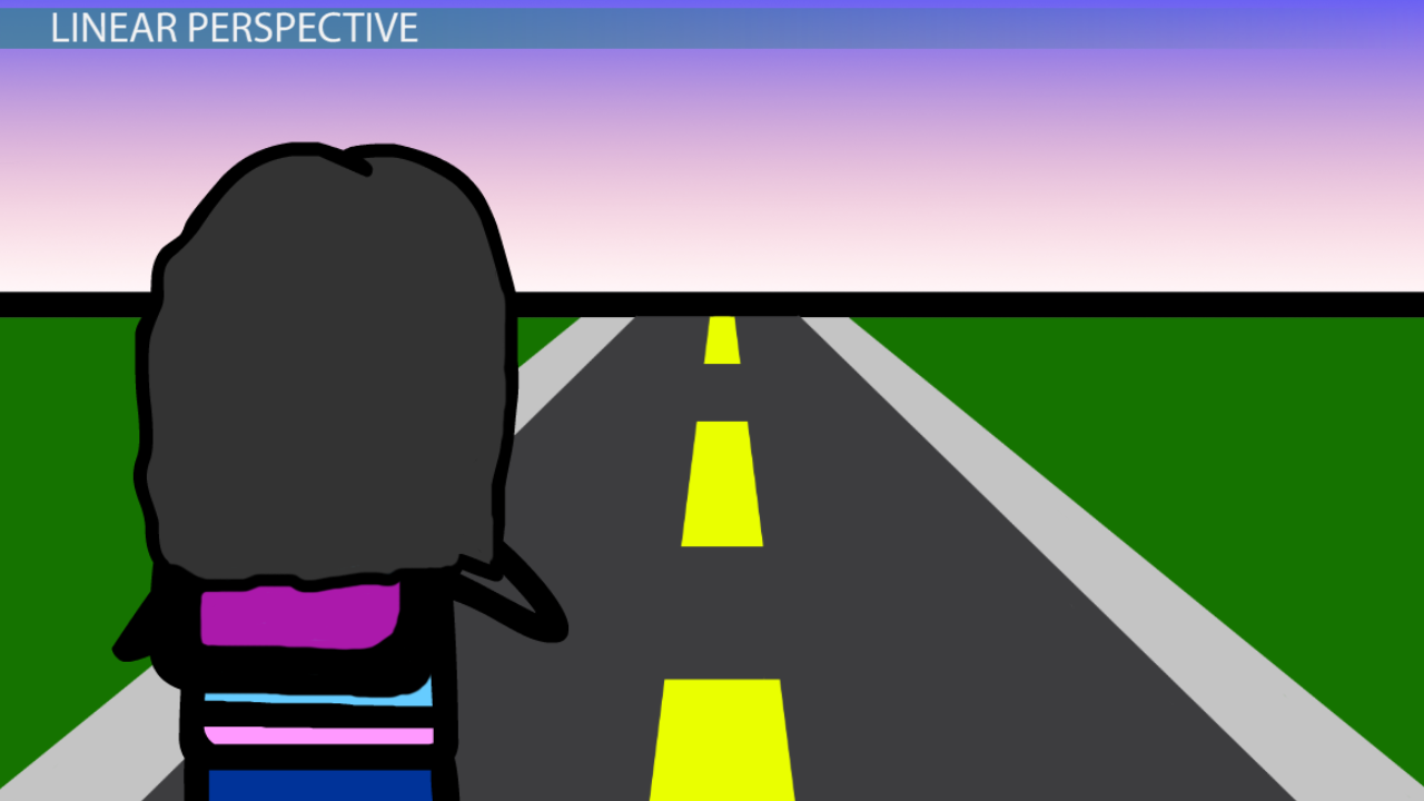 Comparing Linear & Aerial Perspectives - Video & Lesson Transcript ...