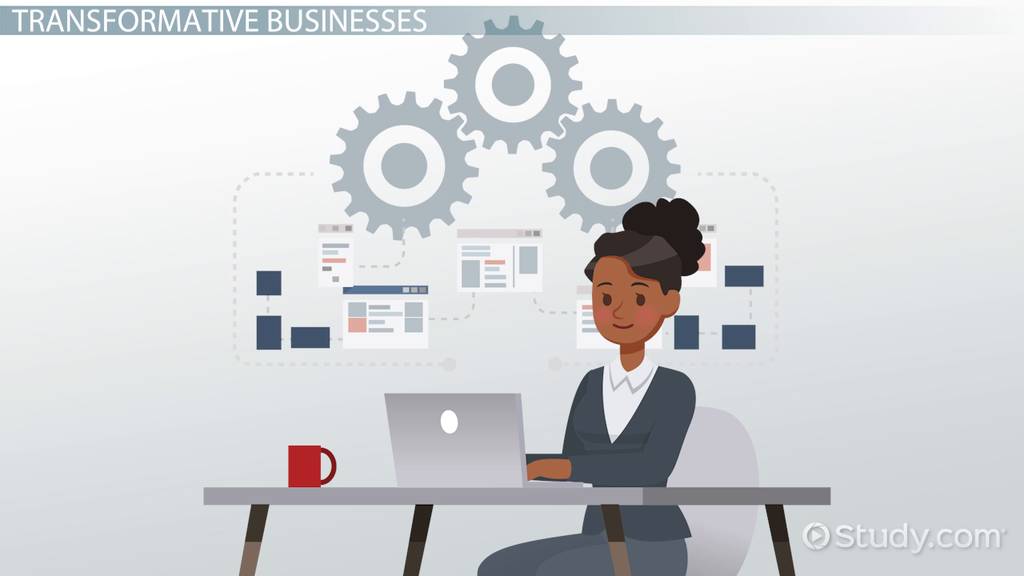Transformative Business Models: Overview & Types - Lesson | Study.com