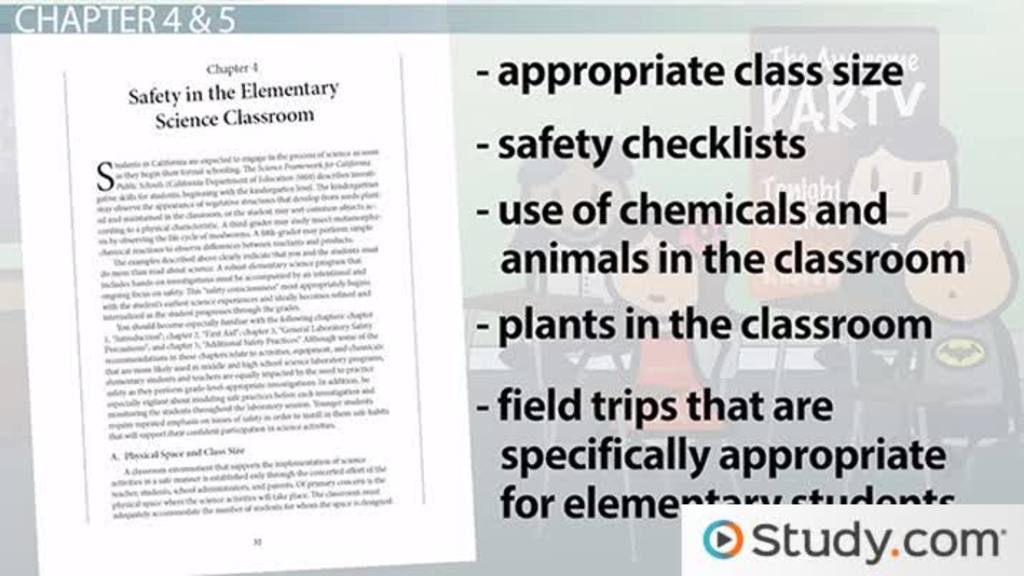 About the Science Safety Handbook for California Public Schools ...