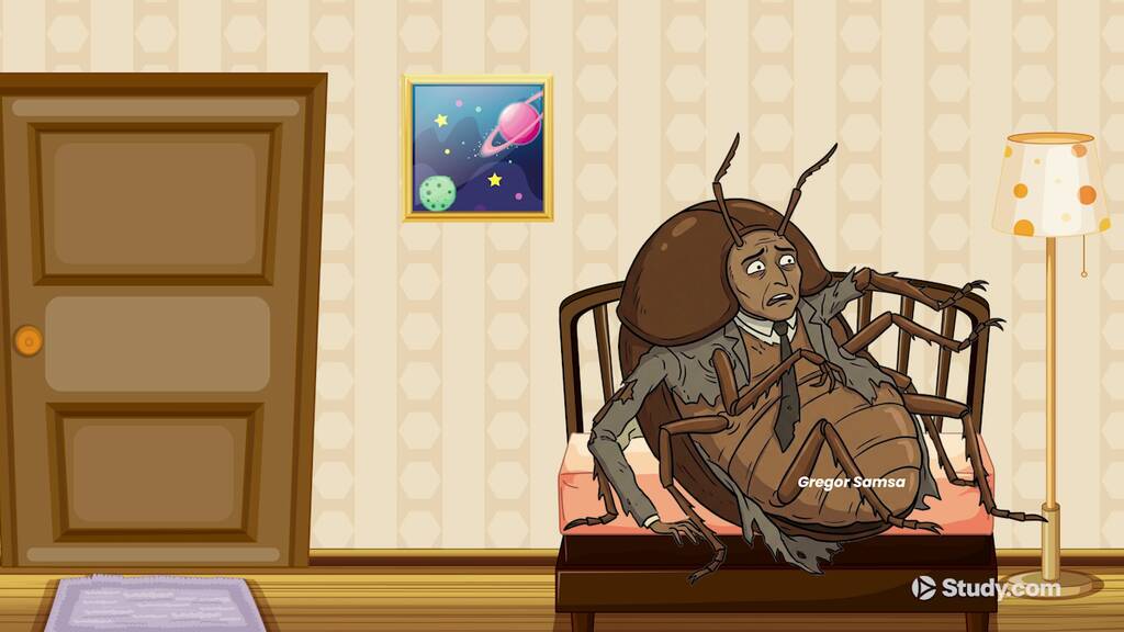 The Metamorphosis by Franz Kafka: Ch. 1 | Summary & Analysis - Video ...