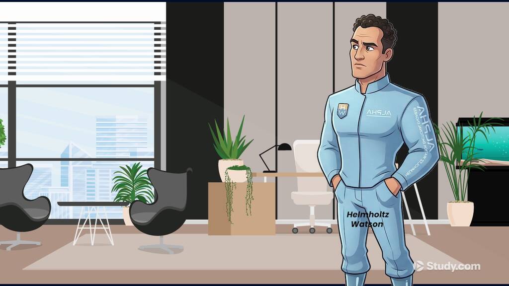 Helmholtz Watson in Brave New World | Character & Analysis - Lesson ...