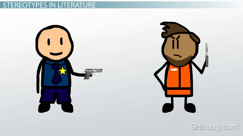 Stereotypes In Literature Definition Use Examples Video Lesson