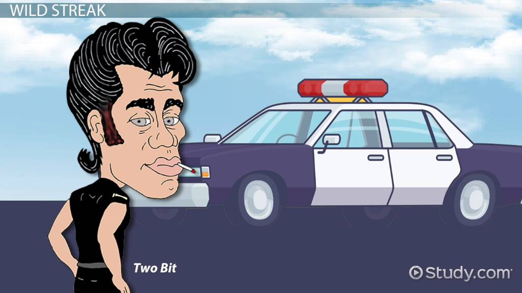 Two Bit In The Outsiders By S E Hinton Traits Personality Lesson
