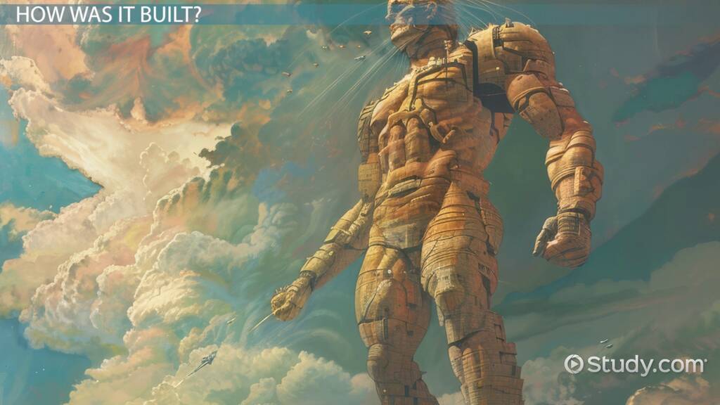 Colossus of Rhodes | History, Location & Destruction - Lesson | Study.com