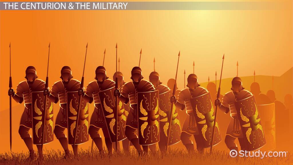 Roman Centurion | Definition, Structure & Ranks - Video | Study.com