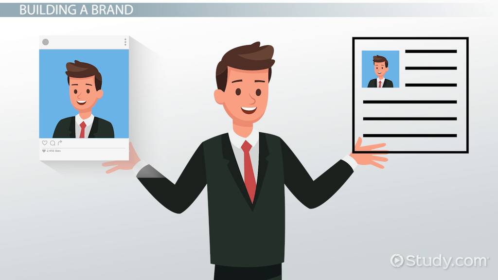 Using an Online Presence for Personal Branding - Lesson | Study.com