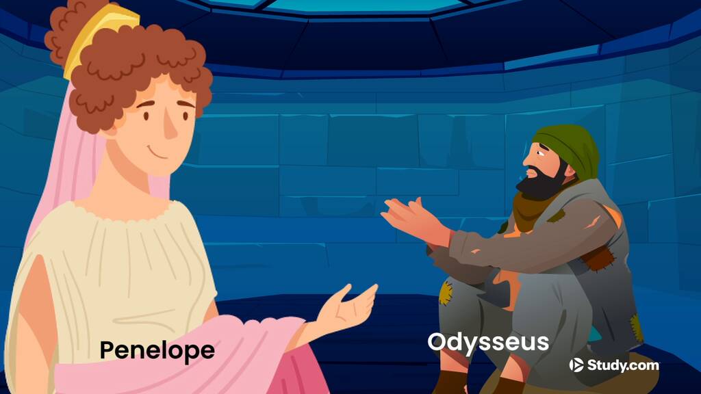 Ithaca in The Odyssey by Homer | Mythology & Symbols - Video | Study.com