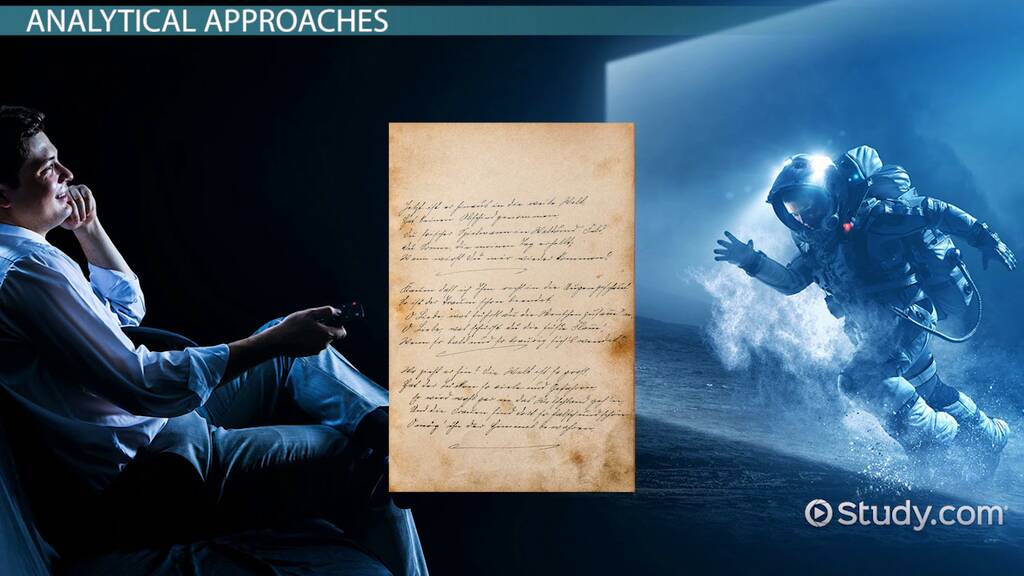 Different Approaches to Reading Poetry - Video | Study.com