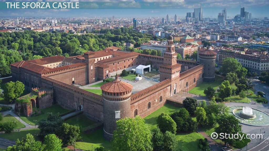Sforza Castle History, Architecture & Significance - Lesson | Study.com
