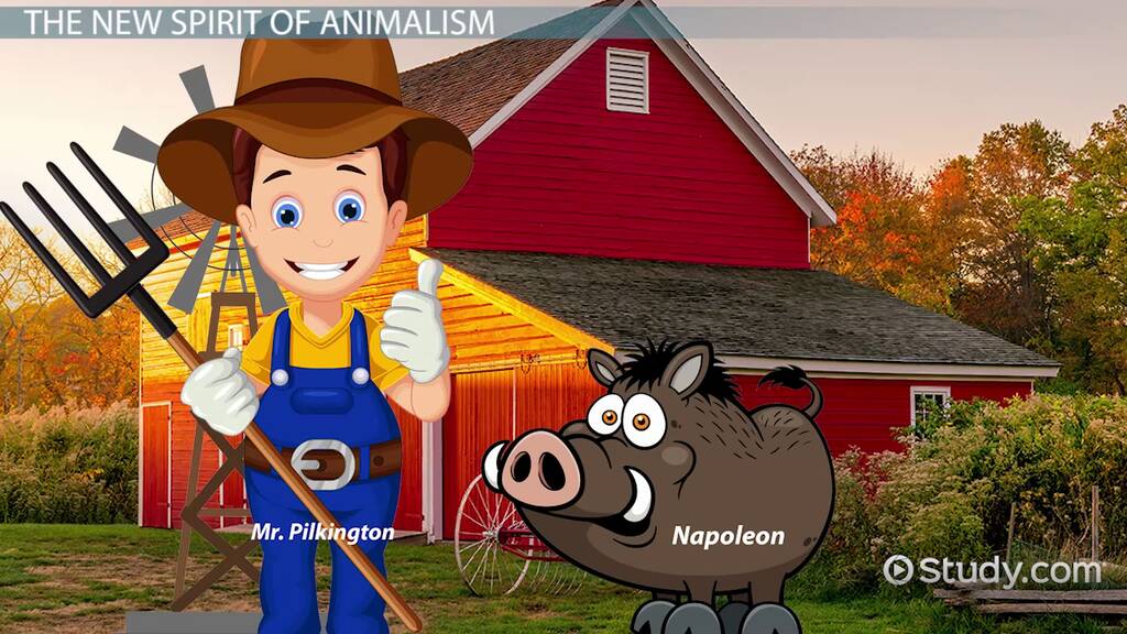 Animal Farm by George Orwell: Ch. 10 | Summary & Analysis - Lesson ...