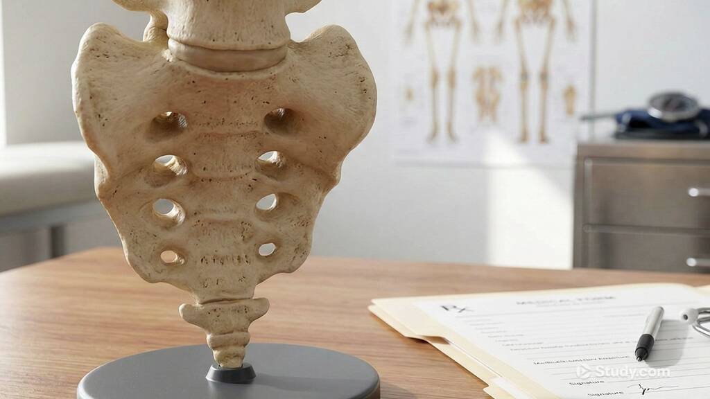 Sacrum Bone Anatomy Bone And Spine