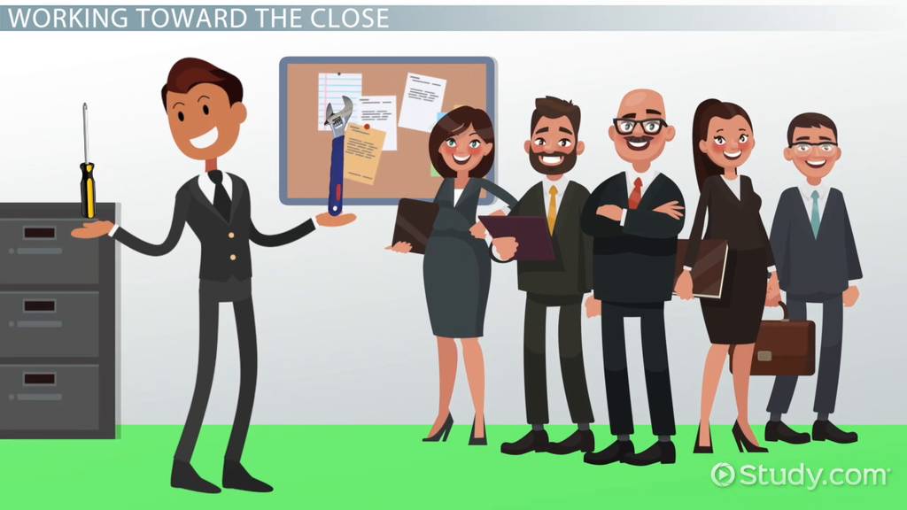 Sales Closing | Overview, Steps & Techniques - Lesson | Study.com