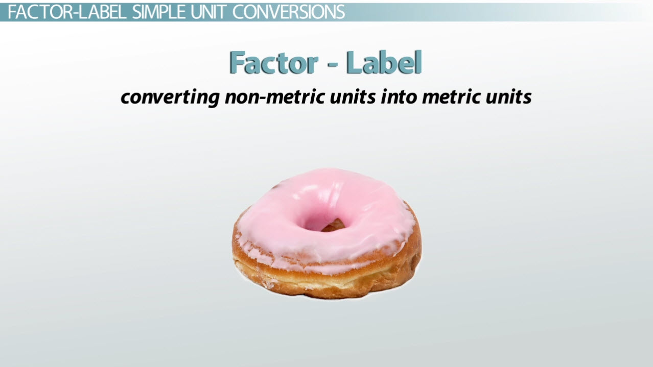 What Is A Conversion Factor In Maths Infoupdate