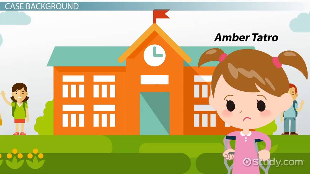 Irving Independent School District v. Tatro in 1984 - Video | Study.com