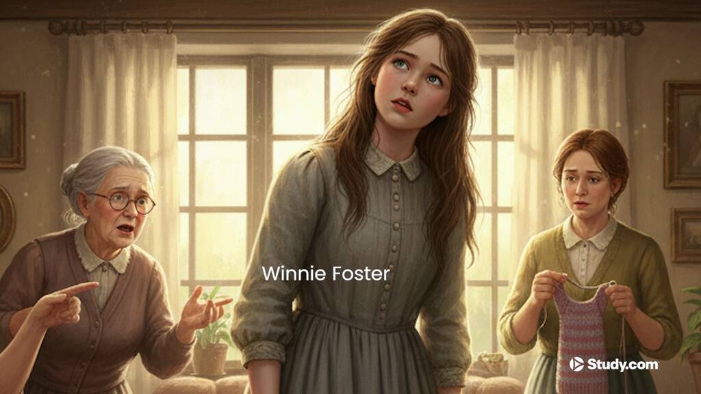 Winnie Foster in Tuck Everlasting | Role, Traits & Story - Lesson ...