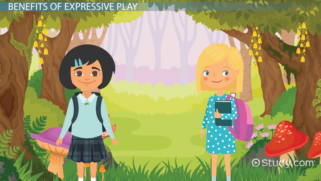 Encouraging Expressive Play & Performance - Lesson | Study.com
