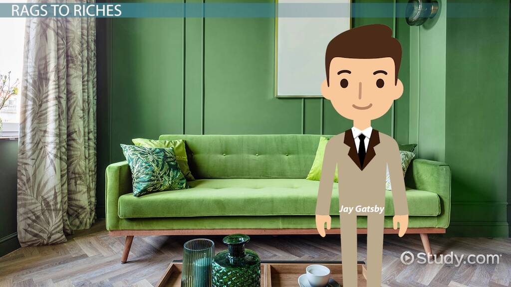 Jay Gatsby in The Great Gatsby | Personality & Characteristics - Lesson ...