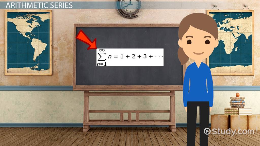 Infinite Series & Partial Sums: Explanation, Examples & Types - Lesson ...