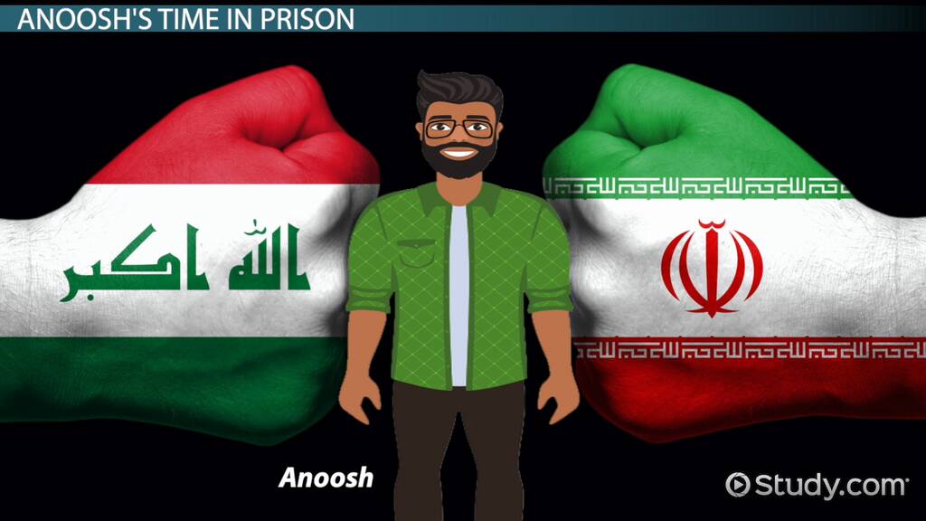 Uncle Anoosh in Persepolis: Analysis & Death - Lesson | Study.com