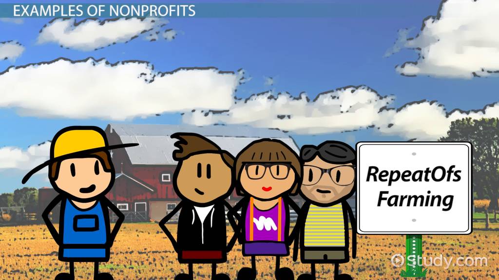 What is a Nonprofit Corporation? - Definition & Example - Video | Study.com