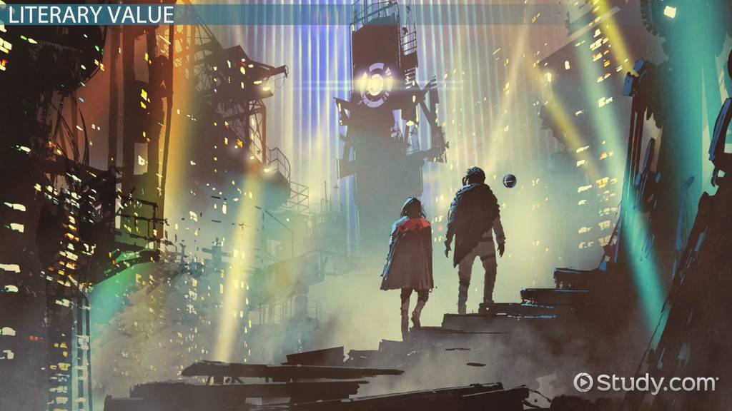 Dystopian Society Definition Characteristics Examples Lesson