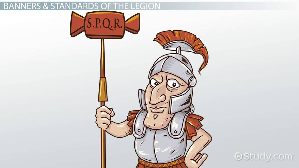 Roman Legion | Overview, Symbols & Meaning - Lesson | Study.com