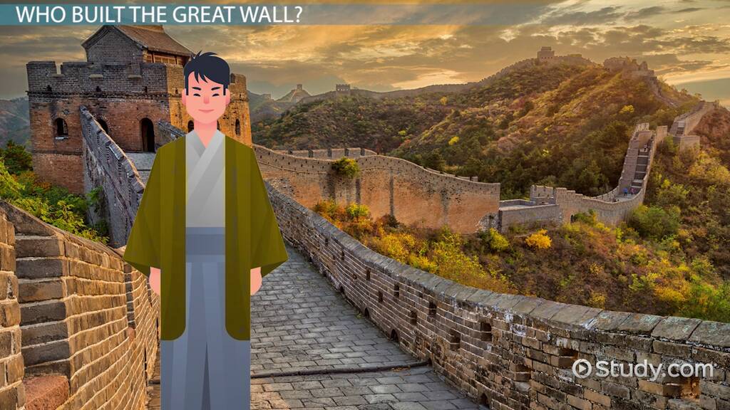 The Great Wall Animation