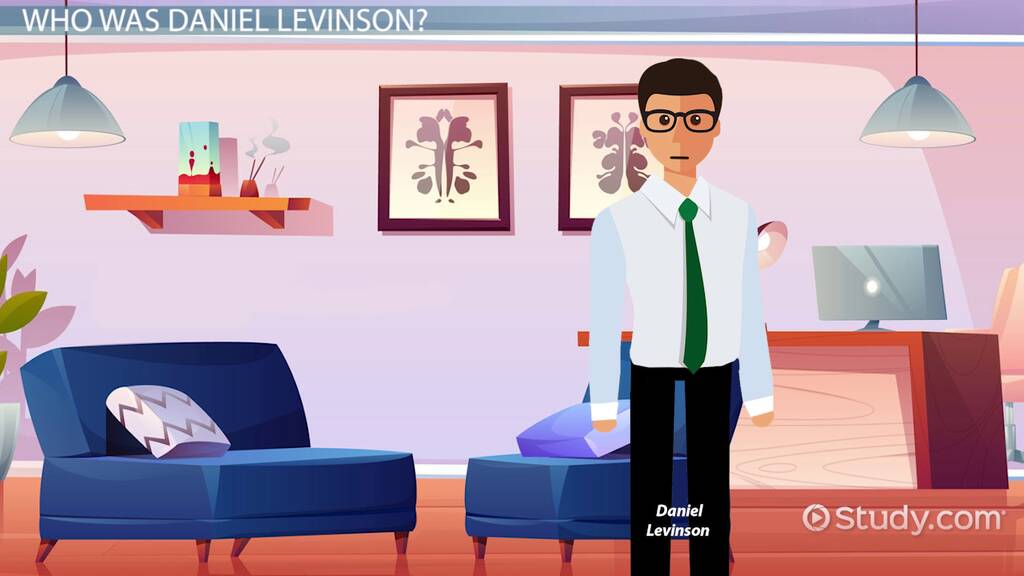 Daniel Levinson | Biography, Theory & Works - Video | Study.com