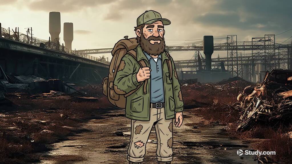 Post-Apocalyptic Literature | Definition & Examples - Lesson | Study.com