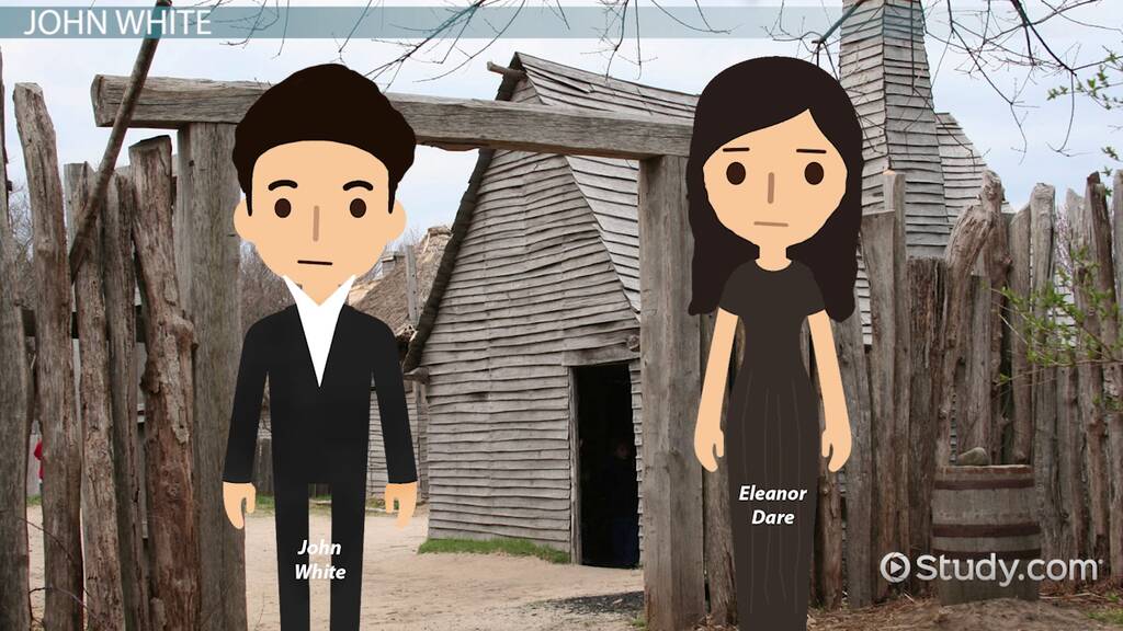 Roanoke Colony | Background, Mystery & Theories - Video | Study.com