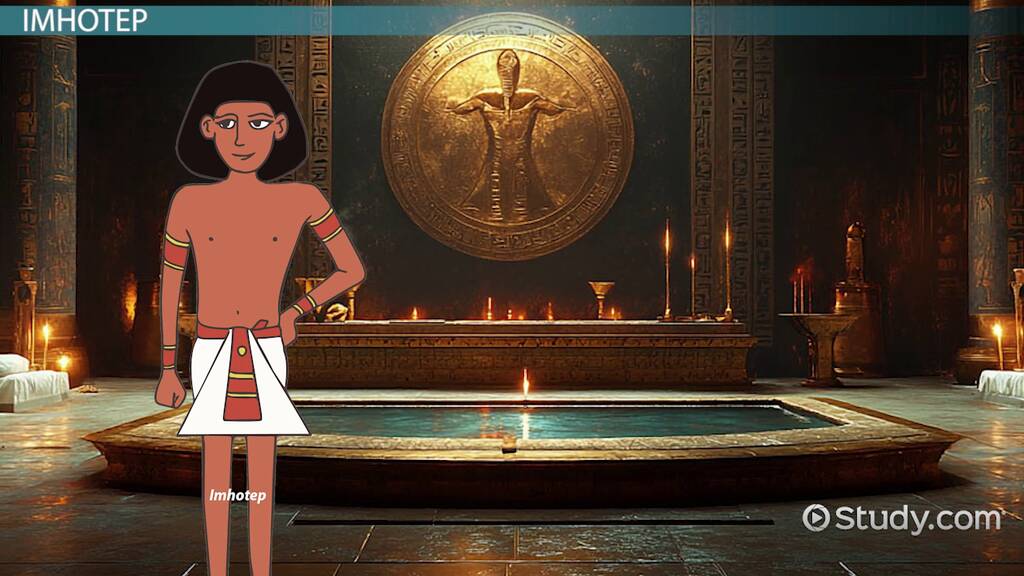 Imhotep | Biography, Achievements & Significance - Video | Study.com