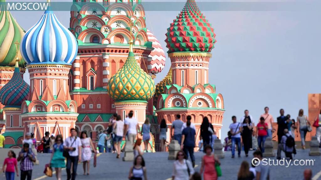 Population of Russia | Demographics, Density & Ethnic Groups - Video ...
