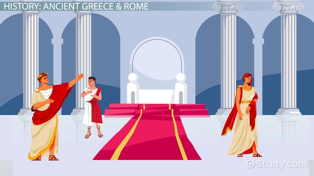 Pilaster vs. Engaged Column | Definition & Development - Lesson | Study.com