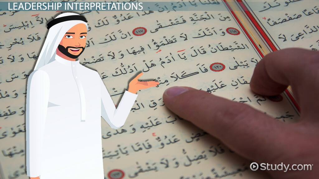 The Qur'an & Leadership - Lesson | Study.com
