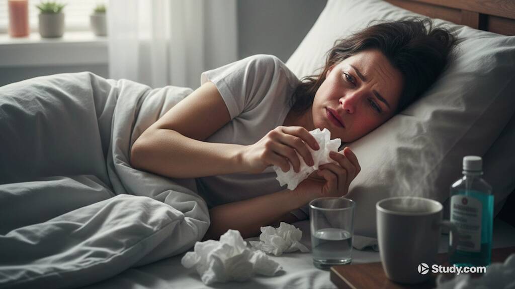 Mucus Definition, Purpose & Causes - Lesson | Study.com