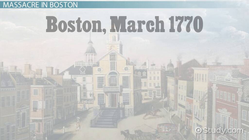 Crispus Attucks & the American Revolution: Lesson for Kids - Lesson ...