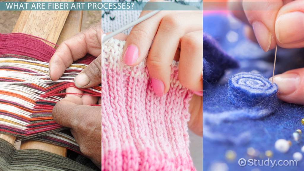 Common Problems & Solutions in Fiber Art Processes - Lesson | Study.com