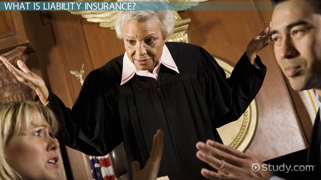 Personal Property & Liability Insurance - Lesson | Study.com