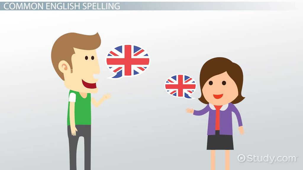 General English Spelling Rules - Lesson | Study.com
