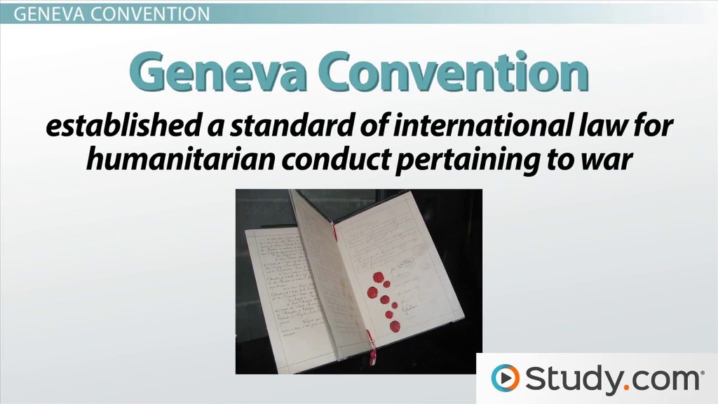 International Conventions & World Politics - Lesson | Study.com
