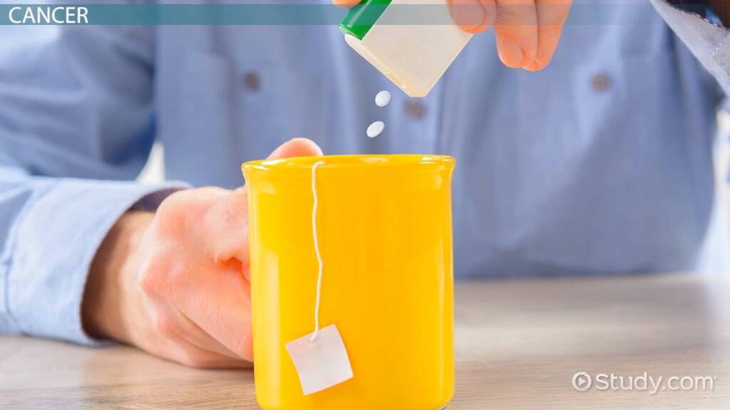 Artificial Sweeteners: Consumption & Health Impacts - Lesson | Study.com