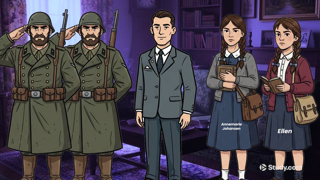 Ellen Rosen in Number the Stars | Character & Analysis - Video | Study.com