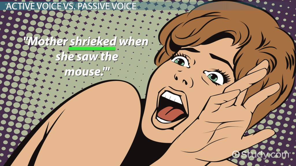 Changing Passive to Active Voice in Writing | Rules & Examples - Lesson ...