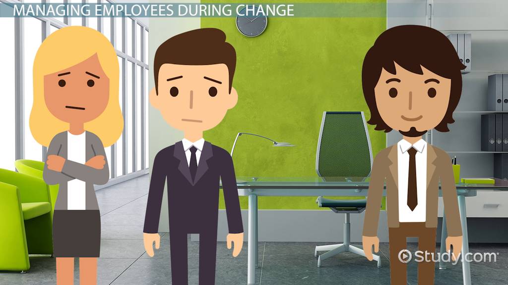 Providing a Sense of Control in Organizational Change - Lesson | Study.com
