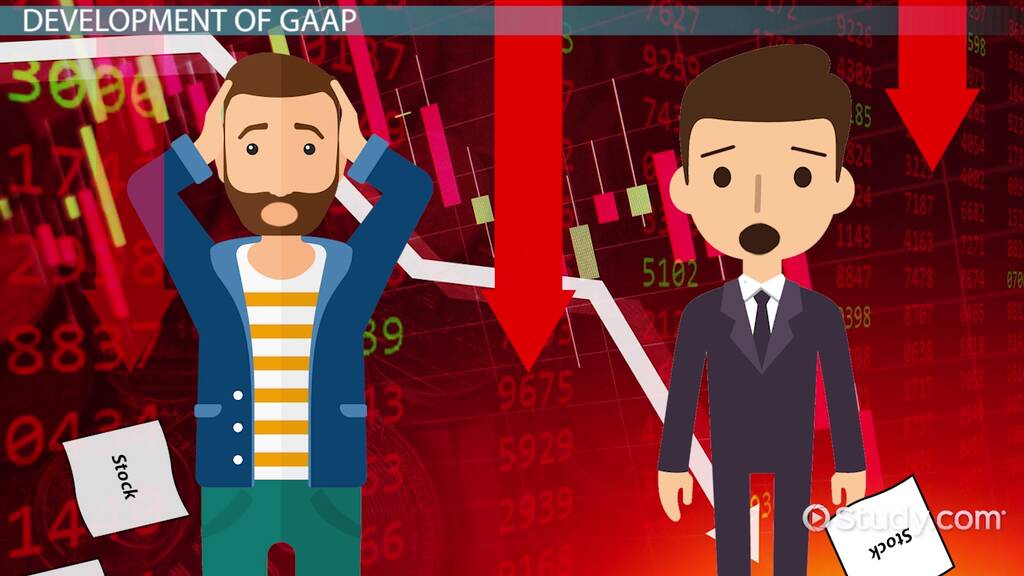 GAAP Definition, Standards & Importance - Lesson | Study.com
